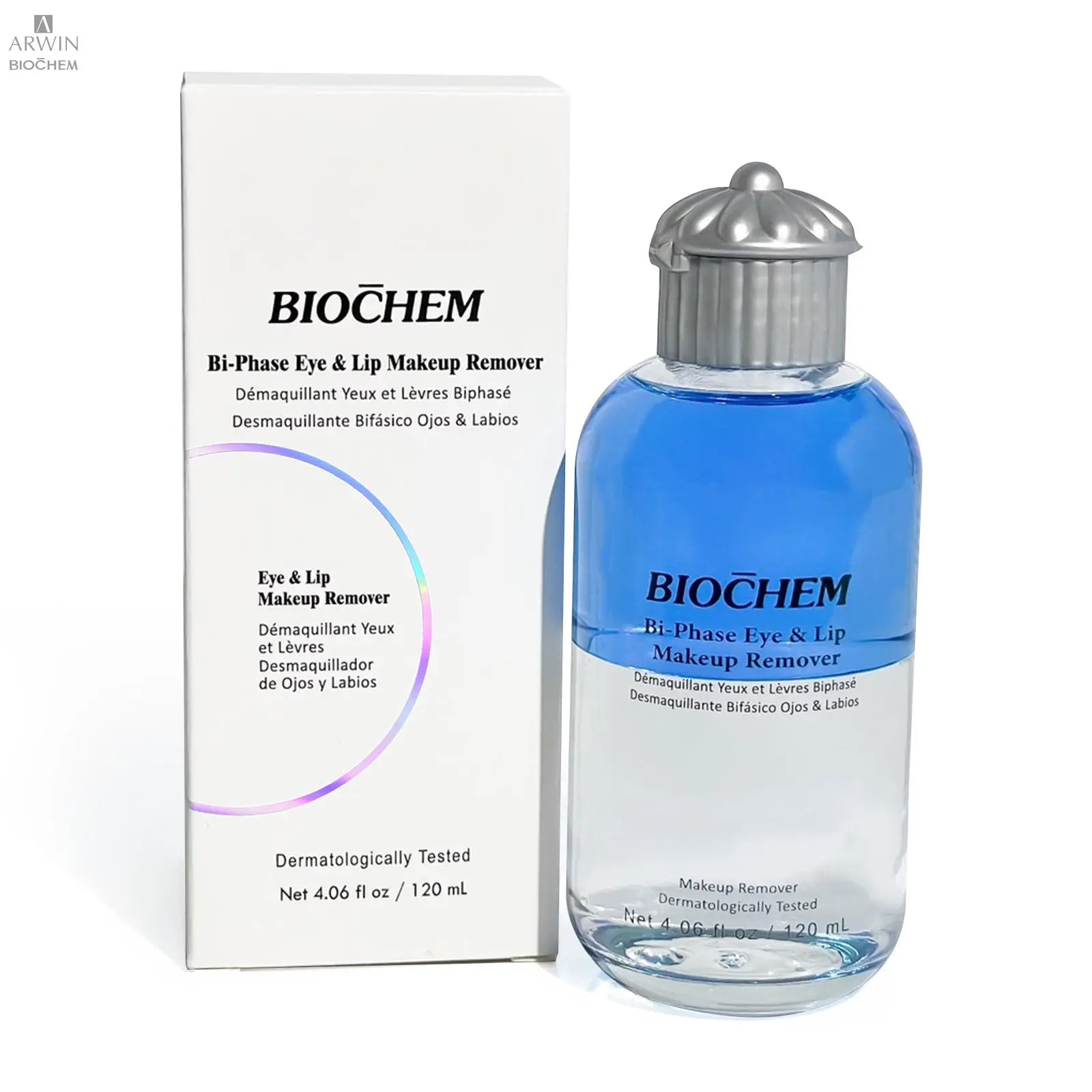 Bi-Phase Eye & Lip Makeup Remover - ARWIN BIOCHEM – ARWIN BIOCHEM